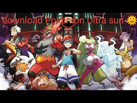 How to download the pokemon ultra sun|with cheats 60Fps and rare candy cheat code|Anime Buddies|