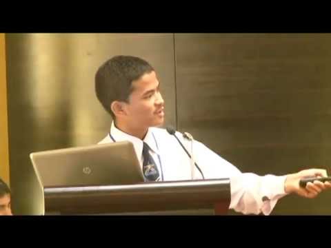 Innovation Challenge 2012 - Presentation and Q&A -- 3rd winner - Sainik School, Imphal, Manipur