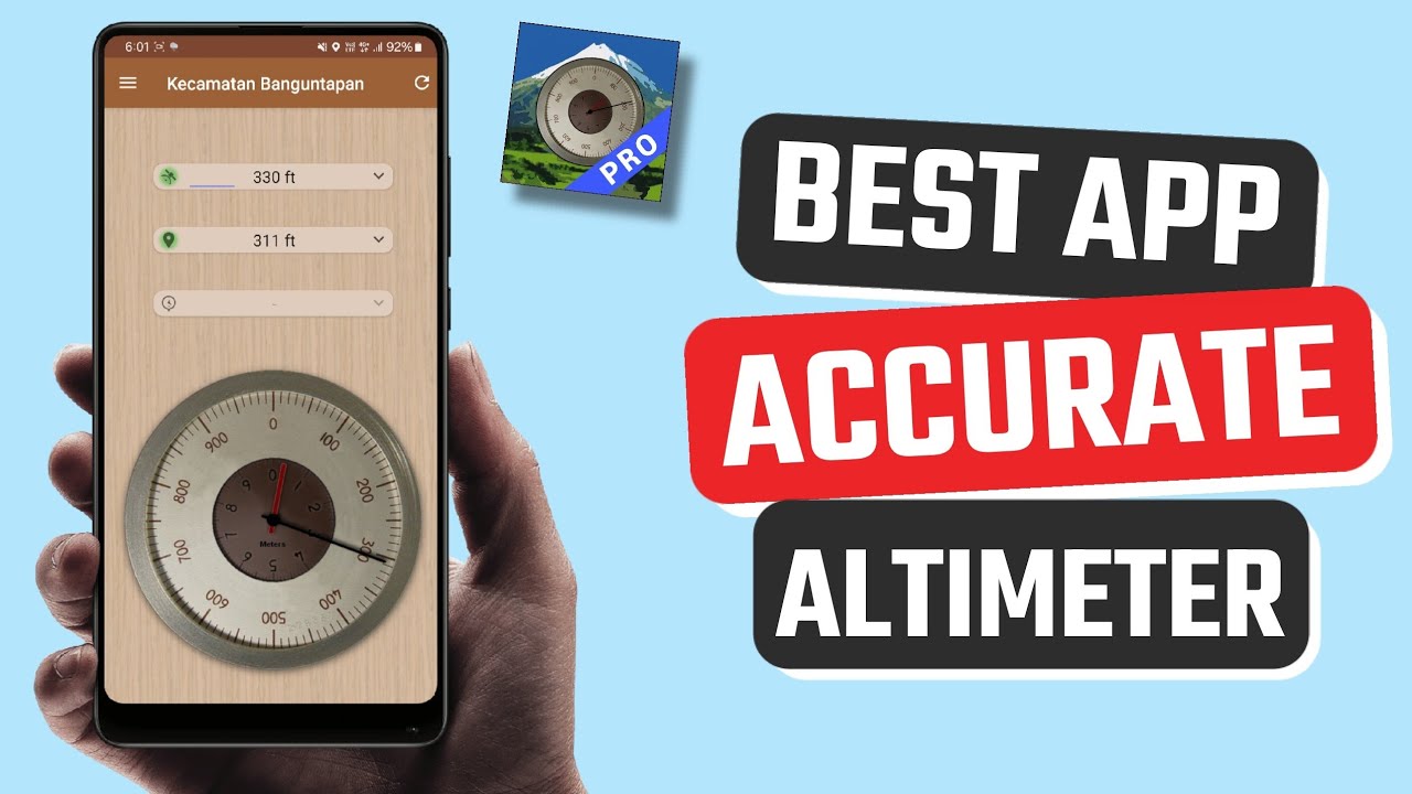 Best Accurate Altimeter app for Android