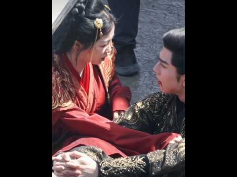 😍 Esther Yu & Zhang Linghe | Cdrama my journey to you #estheryu #zhanglinghe #cdrama #shorts