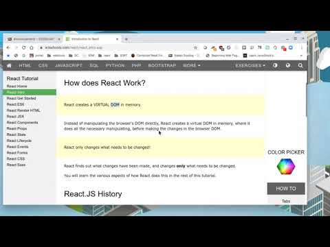 React Tutorial 01