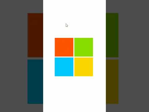 How to create Microsoft Logo using HTML & CSS