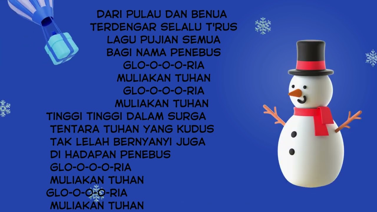 TATA TERTIB ACARA PERAYAAN NATAL