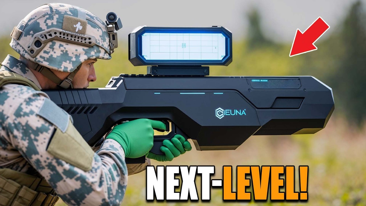 These ‘Laser’ Rifles Could Replace Bullets by 2030!