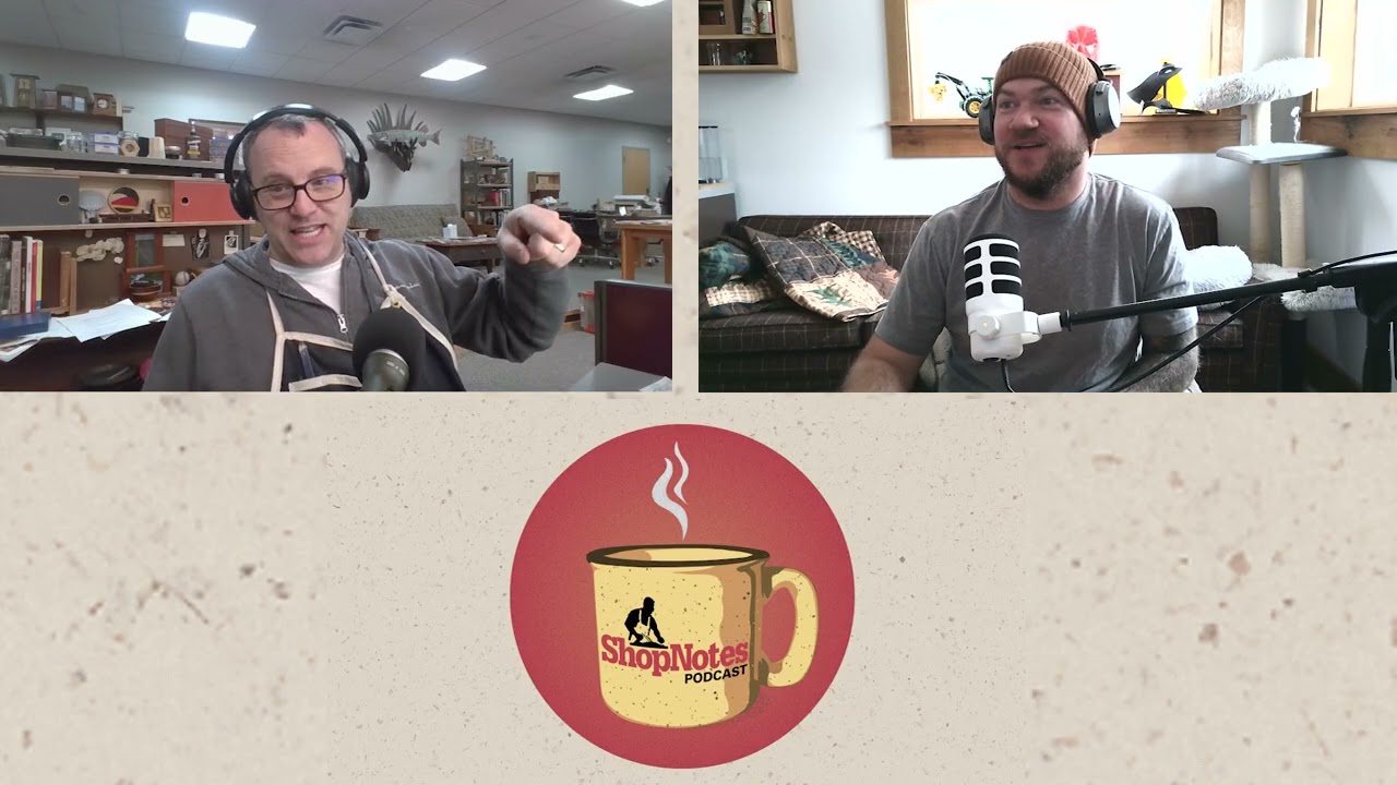 ShopNotes Podcast E266: Overfeatured!