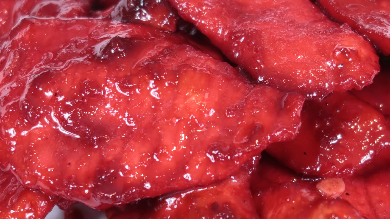 Homemade Pork Tocino Recipe