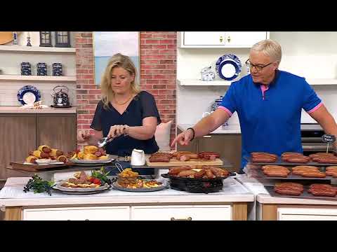 Mountain View Meats 3-lbs Fully Cooked Breakfast Sausage Links on QVC