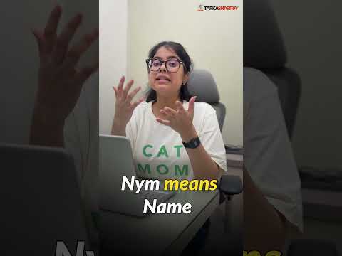 Vocabulary Builder: Understanding the Root Word 'Nym' ! β¨ #VocabularyBuilder #RootWords #Nym