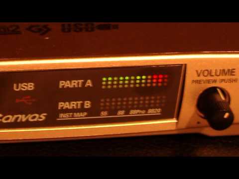 Roland SC-8820 Sound Canvas 2007 Silver. | Reverb