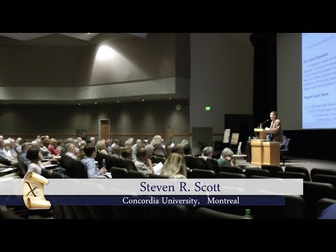 Methodology and the Macro-Structure of John - Steven R. Scott - Chiasmus Conference August 2017
