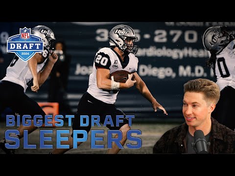 Connor Rogers' biggest 2024 NFL Draft sleeper picks: Dylan Laube, Keilan Robinson lead | NFL on NBC