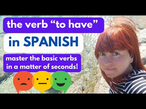 🔎 The Verb “TENER” (“to have”) in Spanish ✨Part 2: How to Indicate Ownership / Need ✔With Subtitles