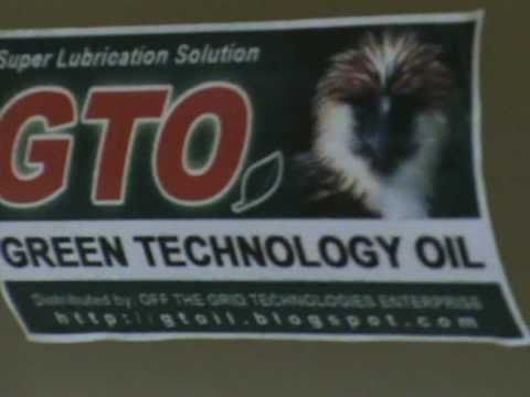 THE GTO OIL AND VORXIN