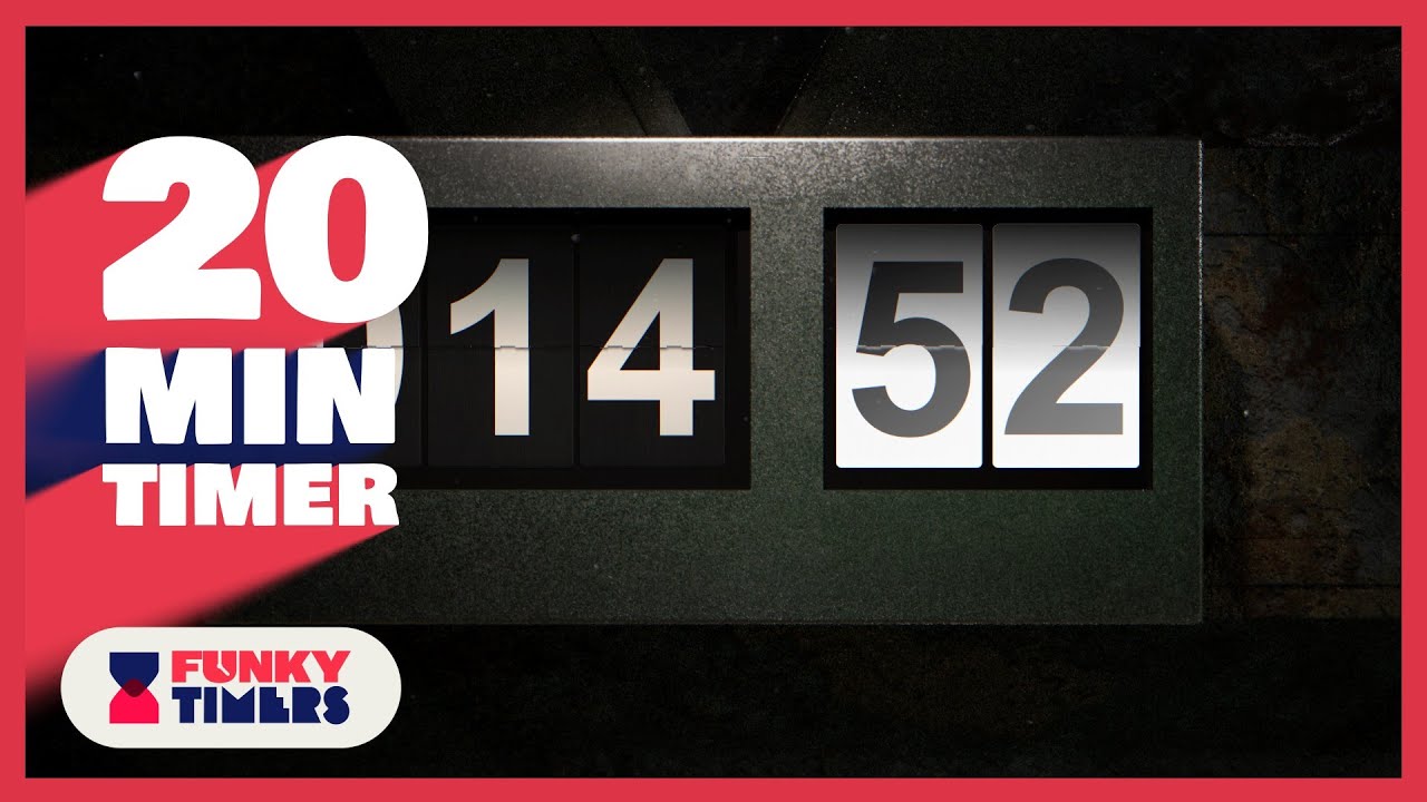 20 Minute LOST Countdown Timer