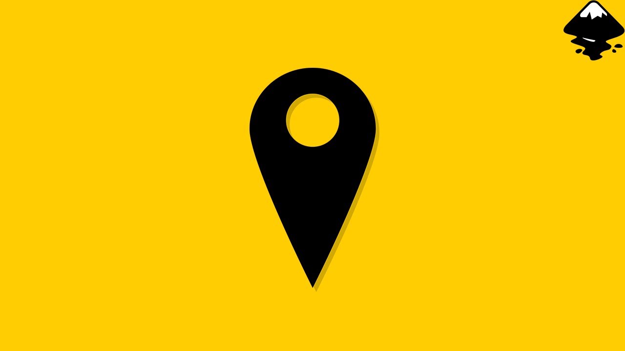 Location icon in Inkscape
