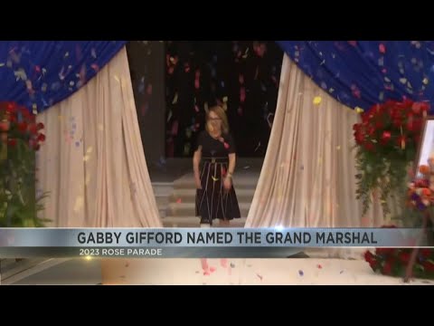 Gabby Giffords named grand marshal of 2023 Rose Parade