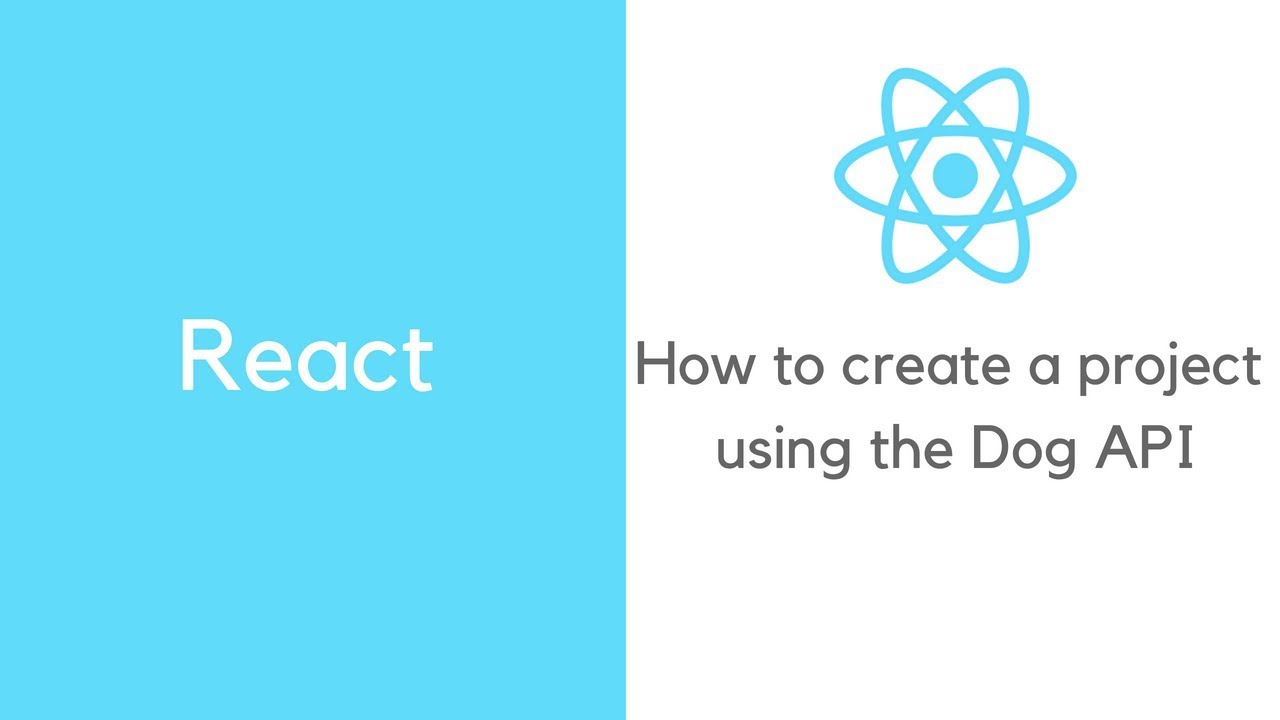 Reactjs: Dog API React project
