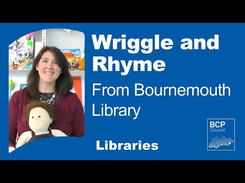 Wriggle and Rhyme from Bournemouth Library