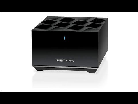 NETGEAR Nighthawk Tri-Band Whole Home Mesh WiFi 6 Add-on Satellite (MS80)