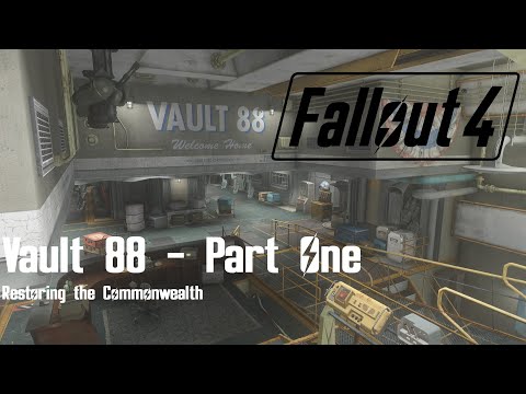Steam Community :: Video :: Fallout 4 Vault 88 - Atrium and Marketplace