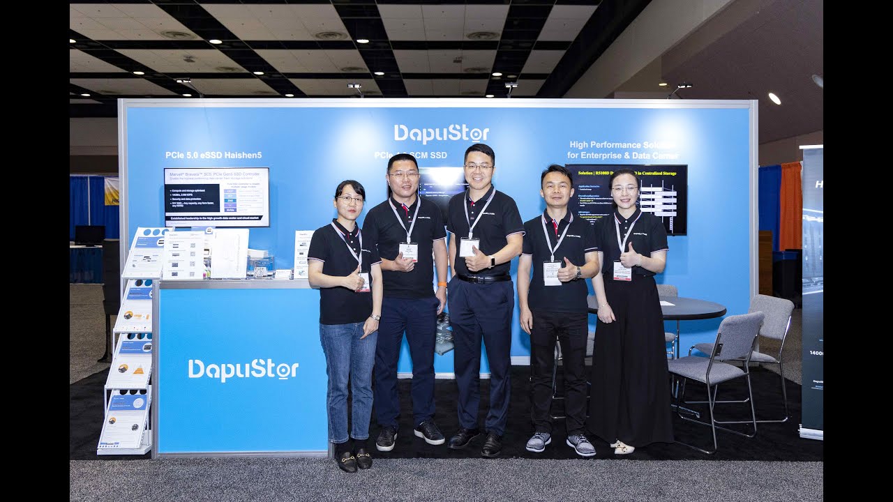 DapuStor |  Flash Memory Summit 2023