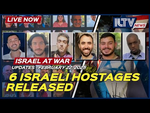 🔴LIVE | Happening now: 6 HOSTAGES SET TO RETURN HOME