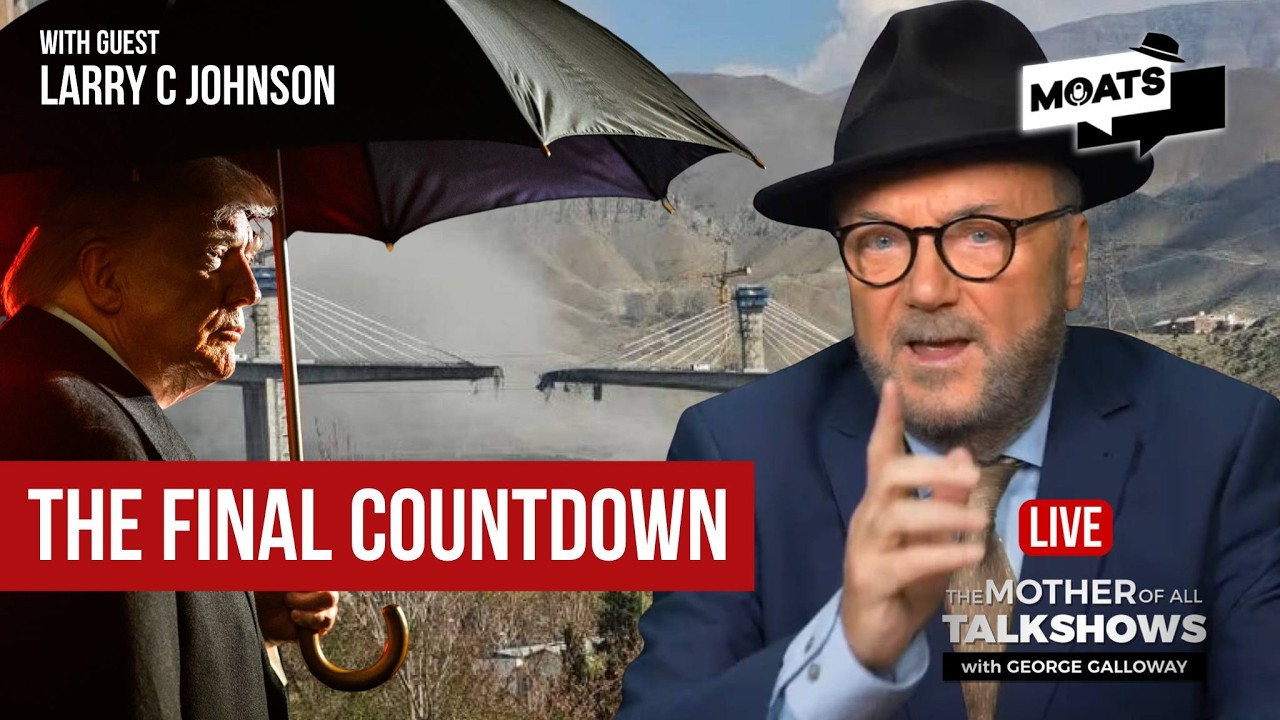 THE FINAL COUNTDOWN | Day 37 | All Hell deadline | US pilot rescued | Satellite war image blackout