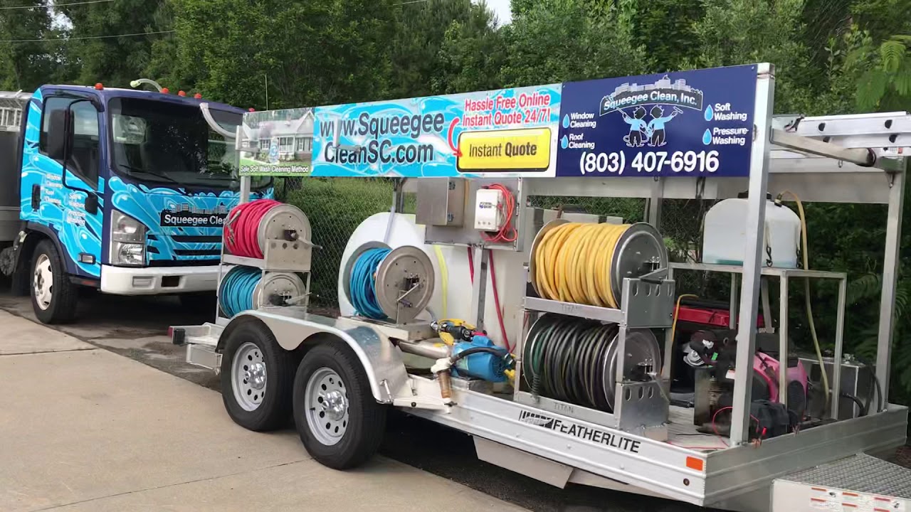 Squeegee Clean Inc. Fleet
