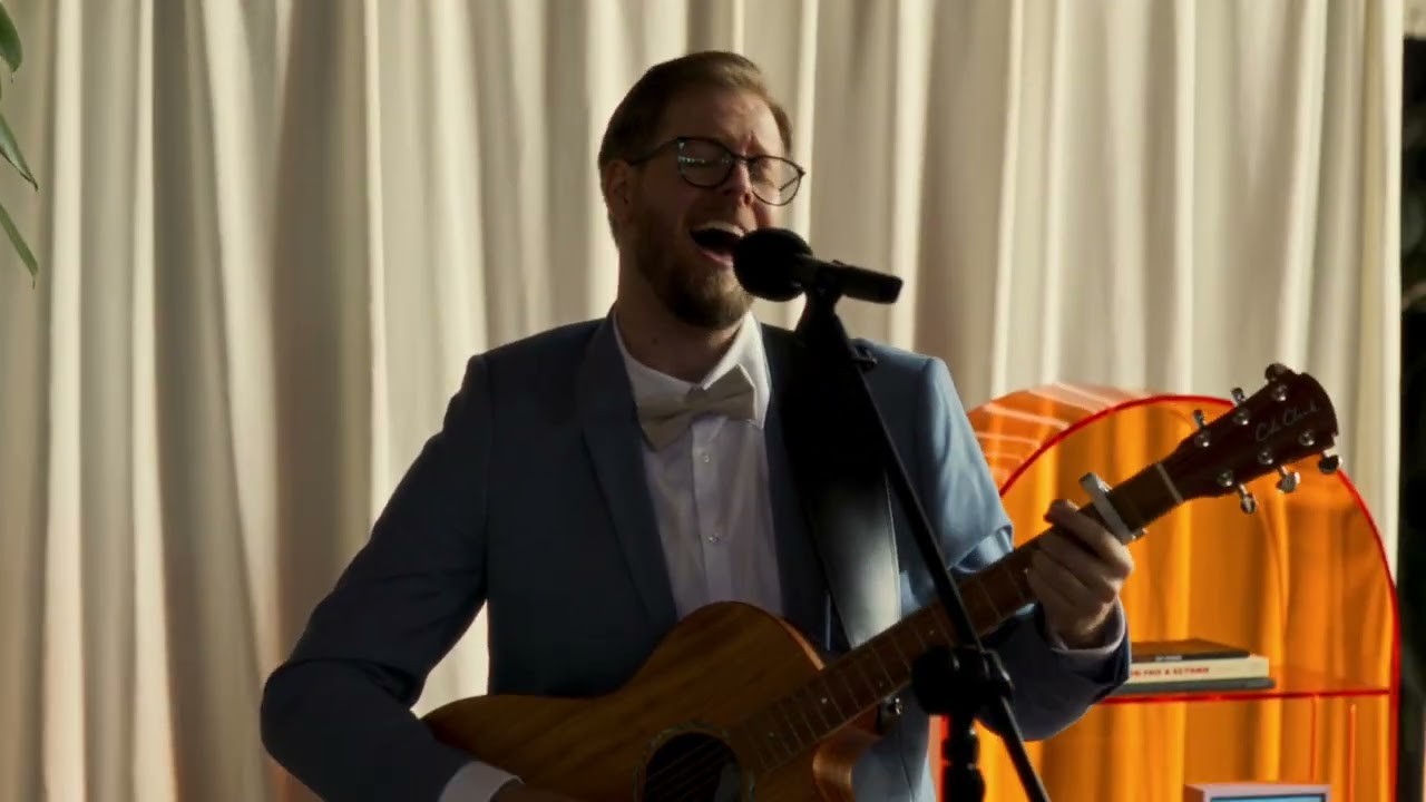 Tyler | Perth Wedding Singer | Wedding Music Perth