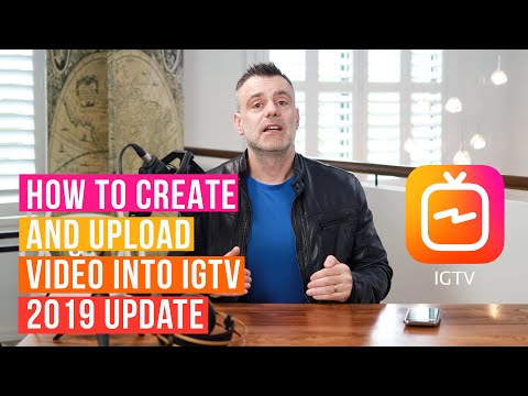IGTV - New Instagram Update Lets you Upload video up to 1 hour - Portrait Mode and Horizontal!
