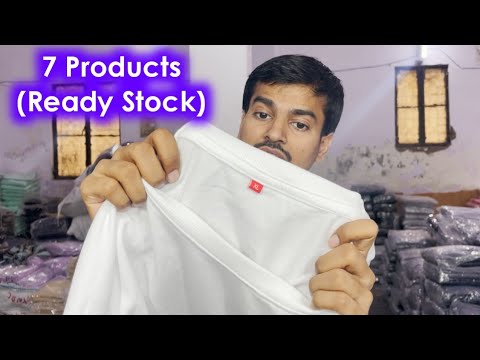 7 Products for your Custom Printing Business | Ready Stock | Drop shoulder t shirt