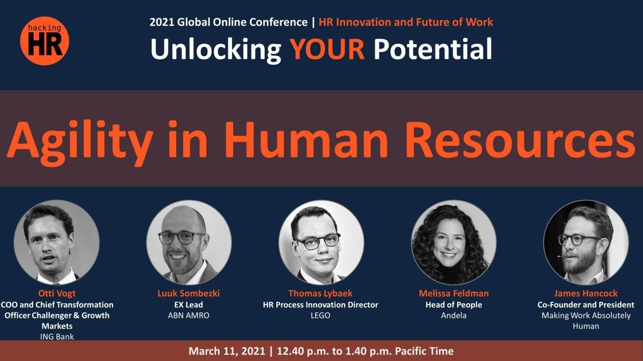 Hacking HR 2021: Agility in Human Resources