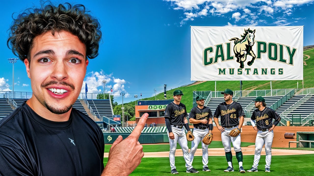 Inside Cal Poly Slo's $20,000,000 D1 Baseball Facilities!