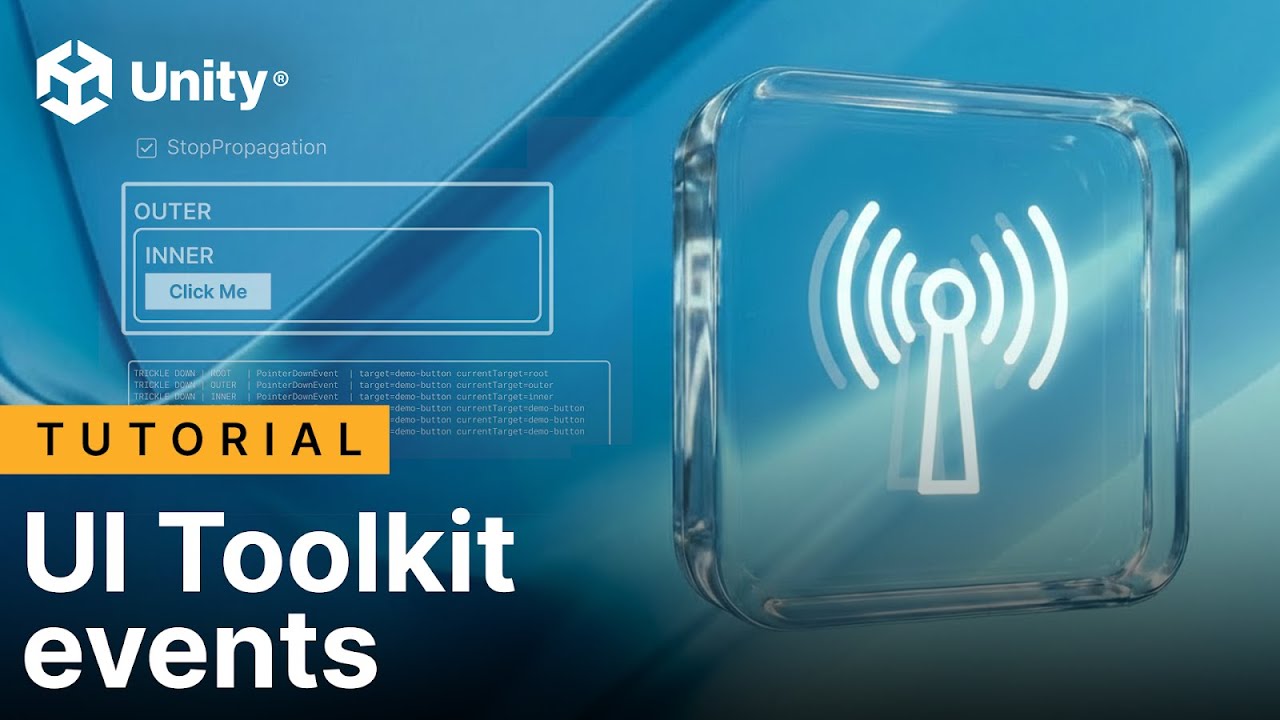 UI Toolkit Series: UI Toolkit Events