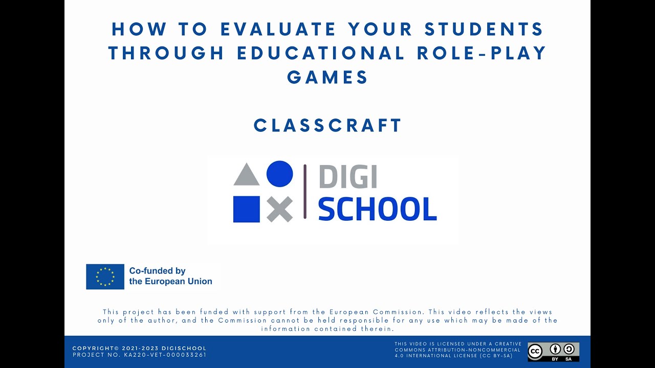 CLASSCRAFT DigiSchool  - EN subtitles