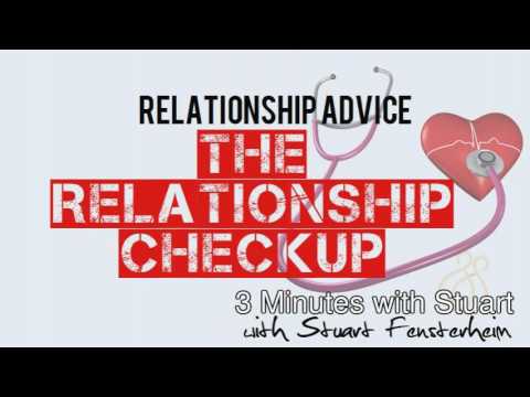 Why A Relationship Checkup Is Good For Couples