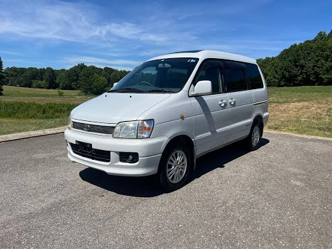 TechMotorsLLC.com 1998 Toyota Lite Ace Noah 4X4 71K Miles Factory RHD USA Right Hand Drive RCA