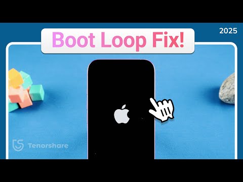 How to Fix iPhone Keeps Restarting & Boot Loop Issue? - 3 Ways | All iPhone (2025)