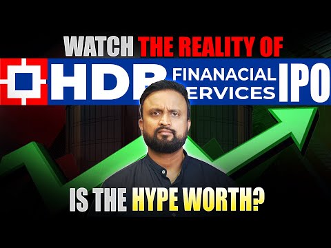 𝑯𝑫𝑩 𝑰𝑷𝑶 | 👀 Watch the Reality of HDB Financial Services IPO | Is The Hype Worth?