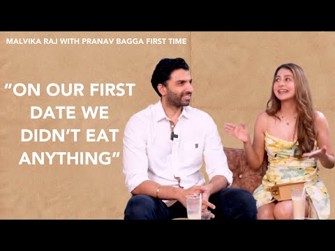 The Filmy Brunch FT. Malvika Raj & Husband Pranav Bagga First Interview Together, Proposal, Love