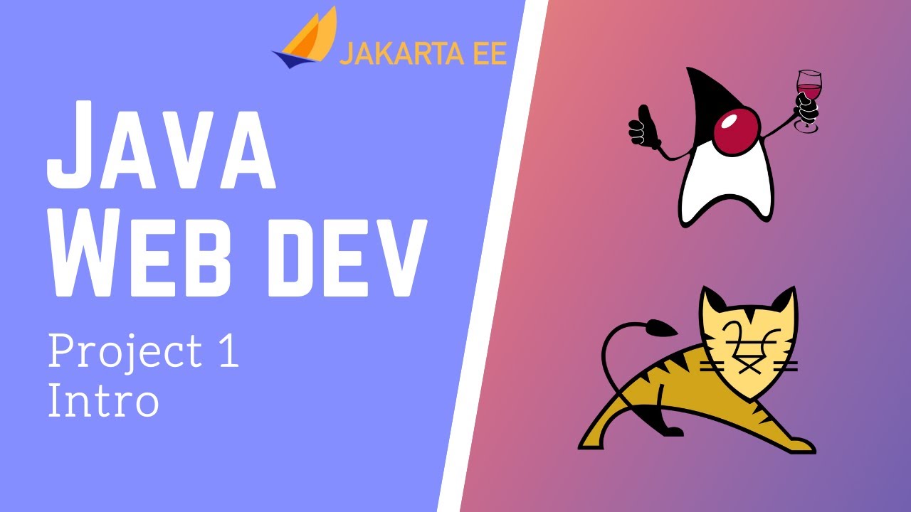Java Servlets & JSP - Project 1 Introduction