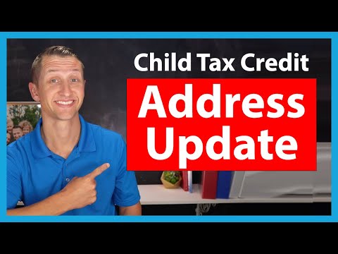 Advance Child Tax Credit Change of Address Update