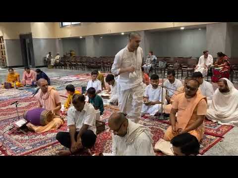 Sri Yogini Ekadashi & Sri Krishna Keshav Prabhu Tirobhava Tithi Mahotsava (22nd June, 2025)