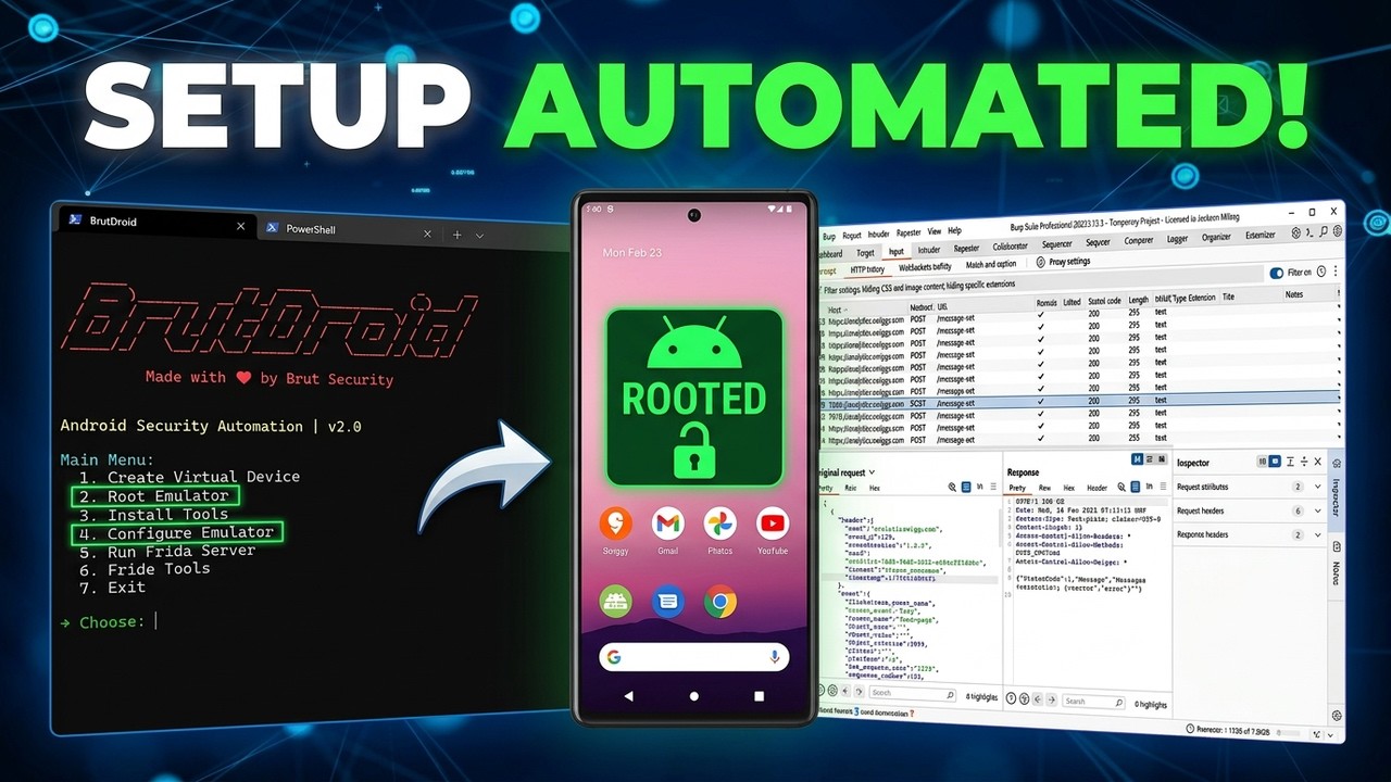 Complete Android Security Testing Setup | Bug Bounty, Root & SSL Pinning Bypass