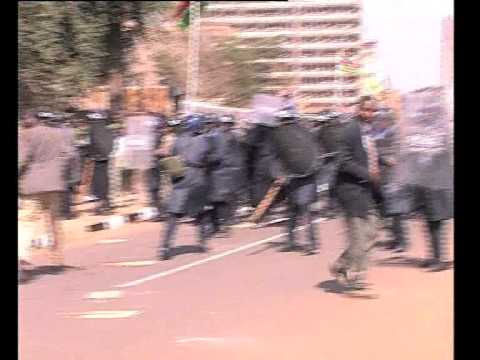 Rev Timothy Njoya Being Beaten in Nairobi by Moi’s Police | Kenya ...