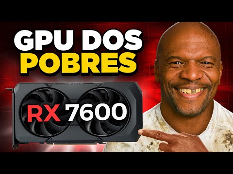 REAL POOR MAN'S GPU!! RX 7600 will SAVE the Brazilian in 2025