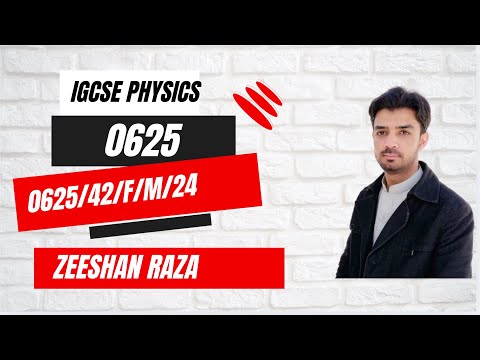 IGCSE PHYSICS 0625/42/F/M/23 Q7