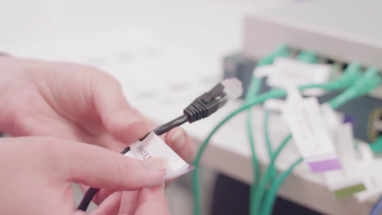 Avery Printable Cable Markers