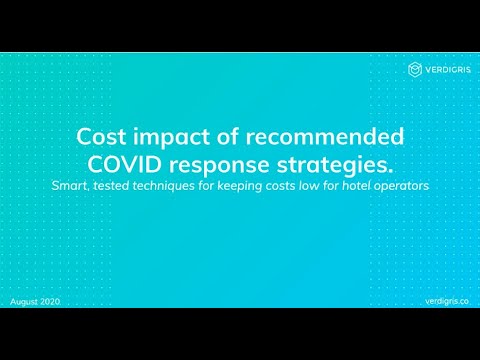 Reducing the Cost of COVID HVAC Safety Measures for Hotels