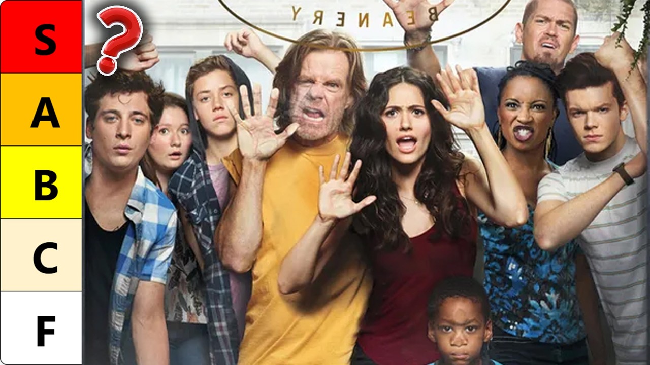 Ranking the Shamelessness of Shameless Characters #Ranked #Ranking